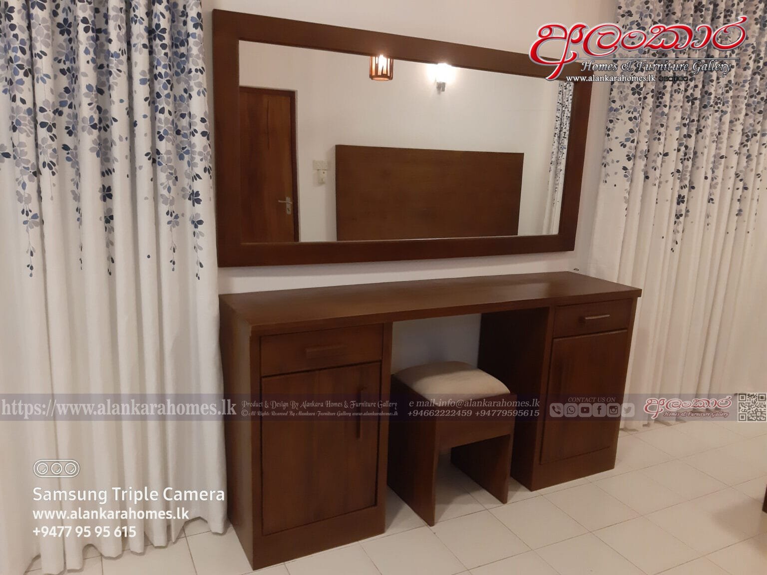 ABRS 600 Avengra Premium Bedroom Suites – Alankarahomes.lk