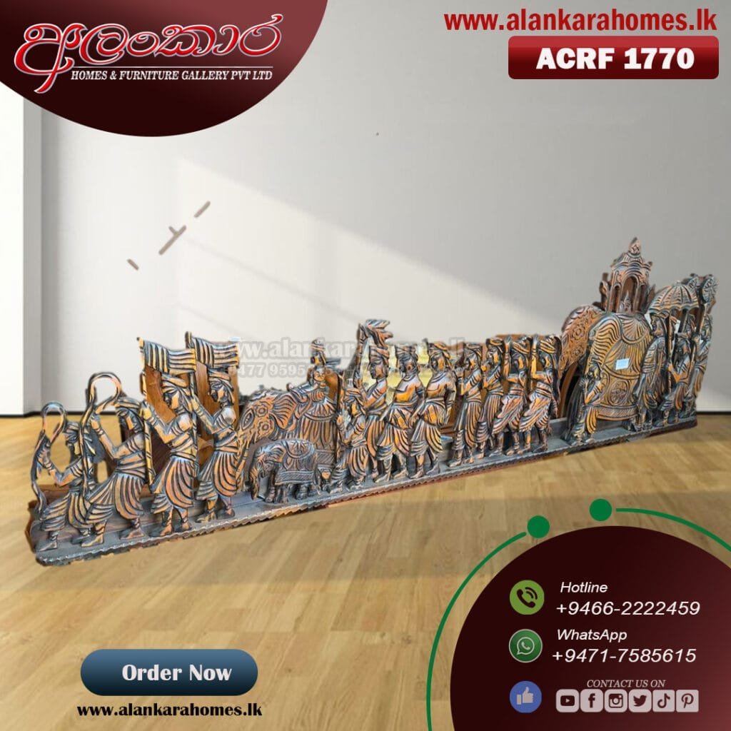 ACRF 1770 Sri Lankan Traditional Perahara Premium Craft – Alankarahomes.lk