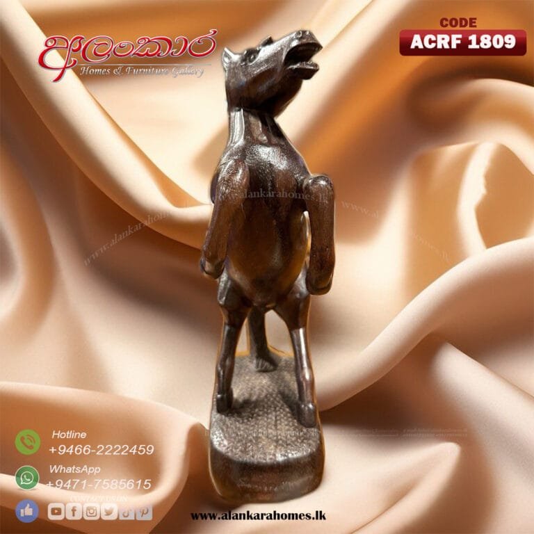 ACRF 1809 Jumping Horse Premium Wooden Craft – Alankarahomes.lk