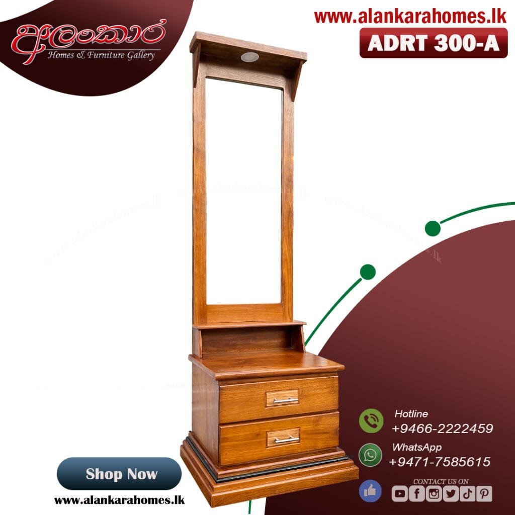 ADRT 300-A S Plus Frame Dressing Table – Alankarahomes.lk