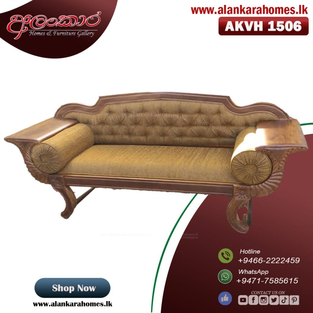AKVH 1506 Victoria High luxury Royal Couch – Alankarahomes.lk