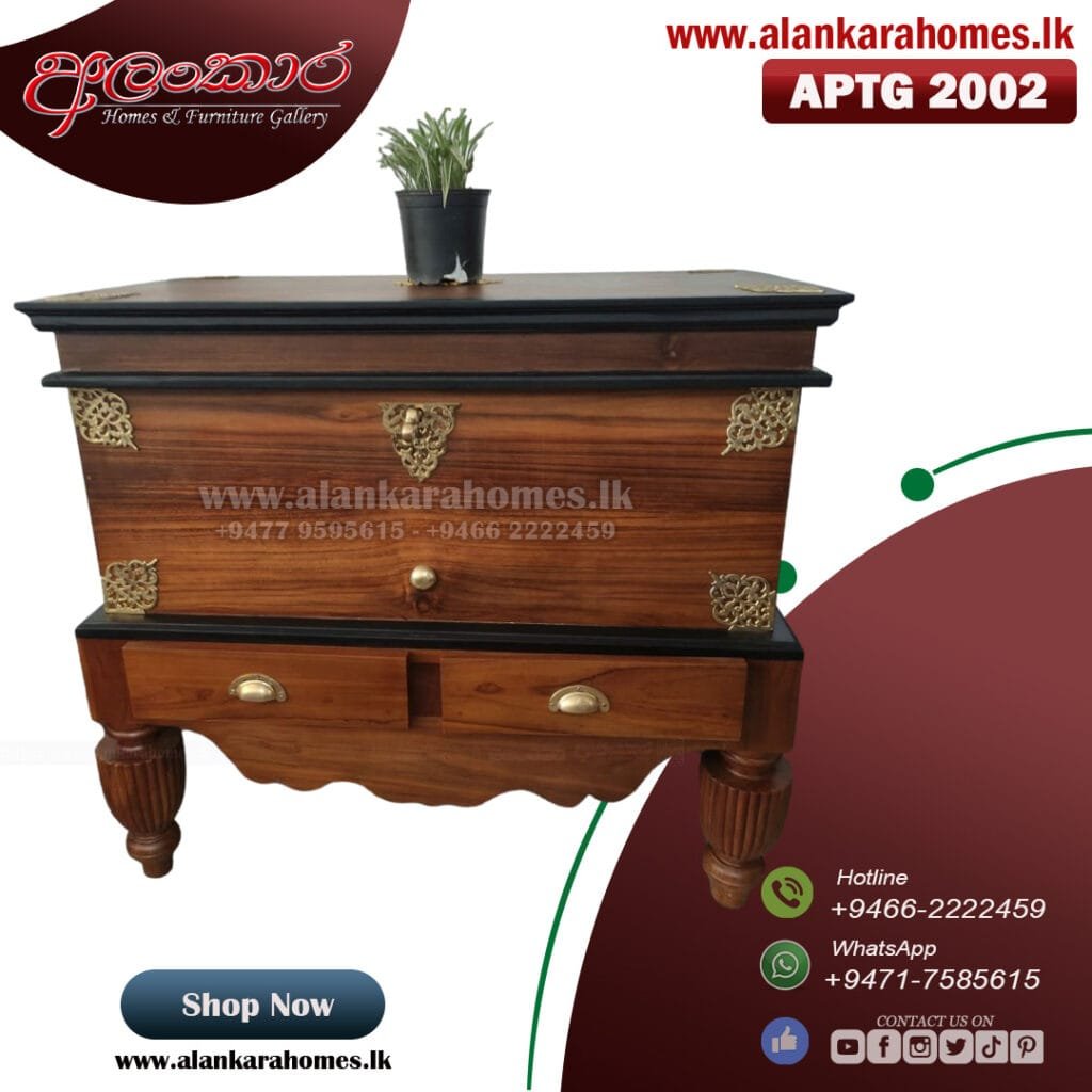 APTG 2002 Alankara Two-tone Antique Pettagama – Alankarahomes.lk