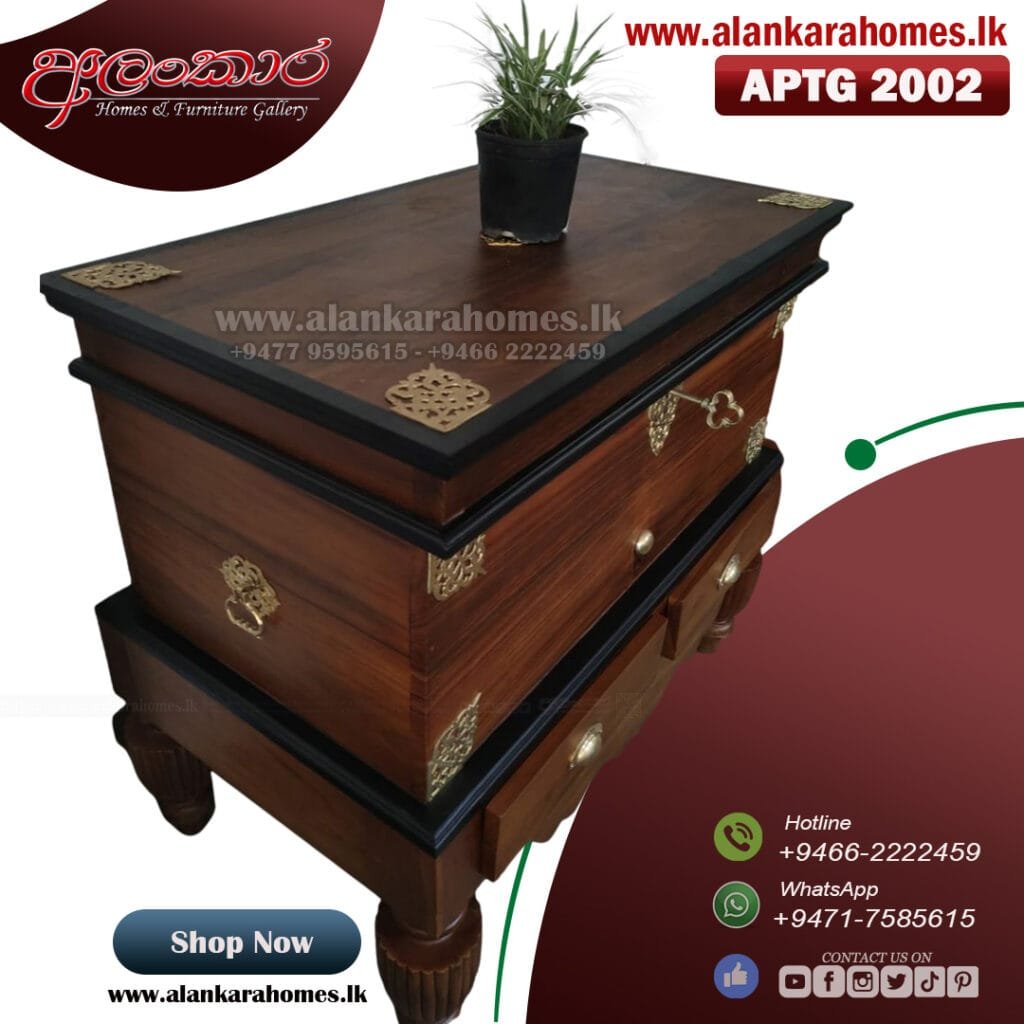 APTG 2000 Alankara Teakwood Traditional Pettagama – Alankarahomes.lk