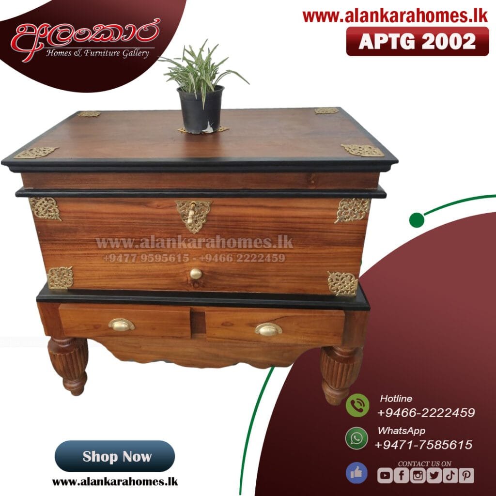APTG 2000 Alankara Teakwood Traditional Pettagama – Alankarahomes.lk