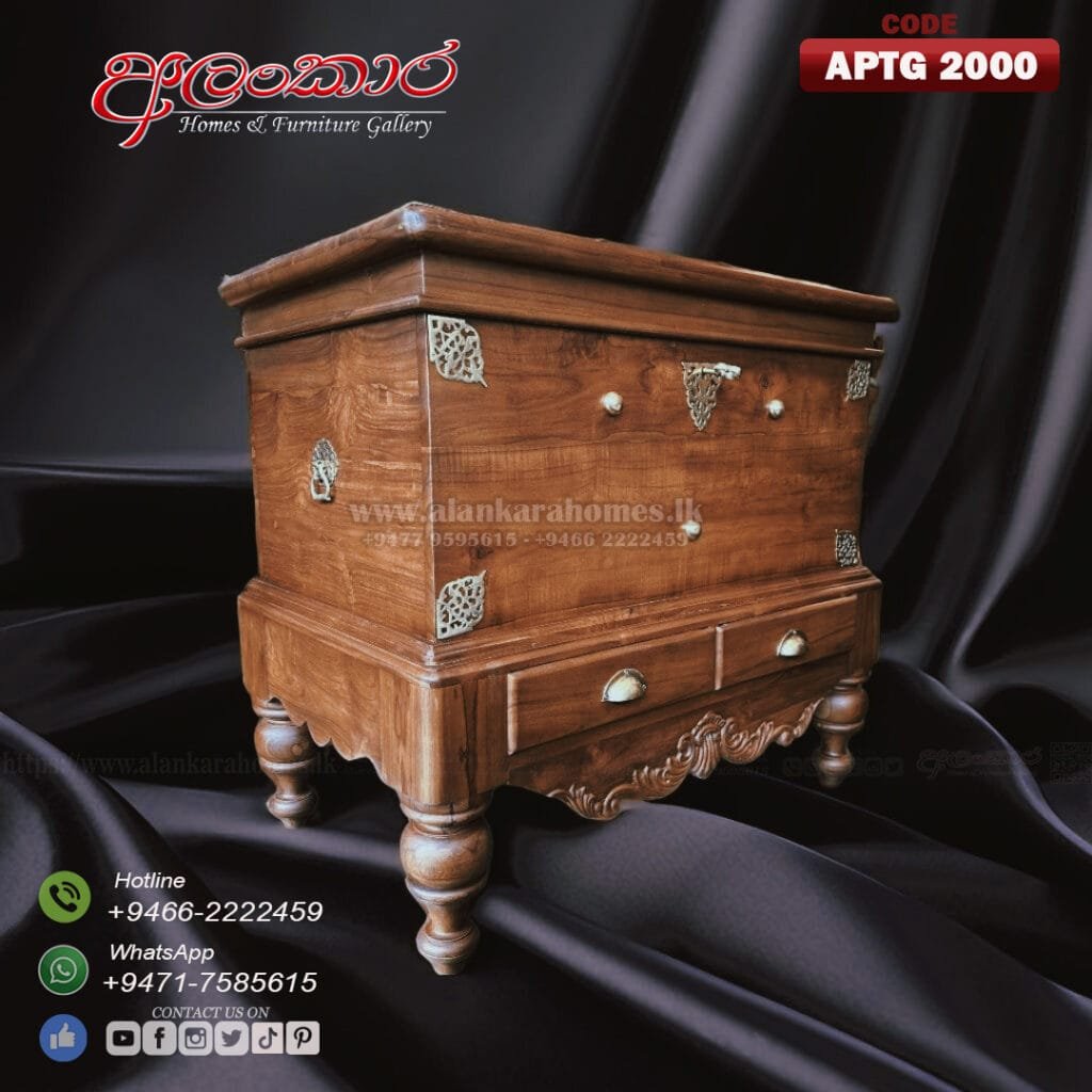 APTG 2000 Alankara Teakwood Traditional Pettagama – Alankarahomes.lk