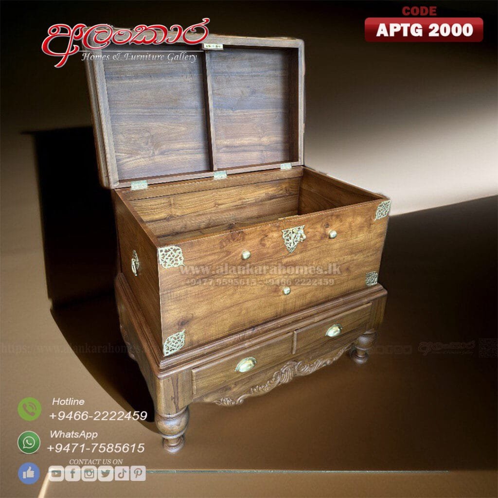 APTG 2000 Alankara Teakwood Traditional Pettagama – Alankarahomes.lk