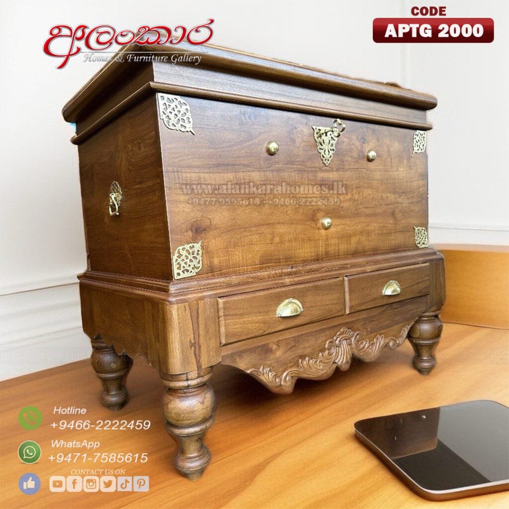 APTG 2000 Alankara Teakwood Traditional Pettagama – Alankarahomes.lk