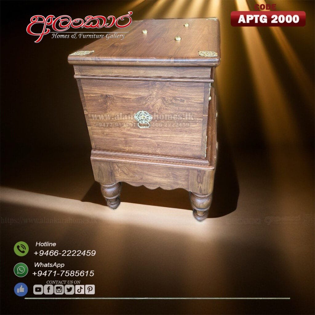 APTG 2000 Alankara Teakwood Traditional Pettagama – Alankarahomes.lk