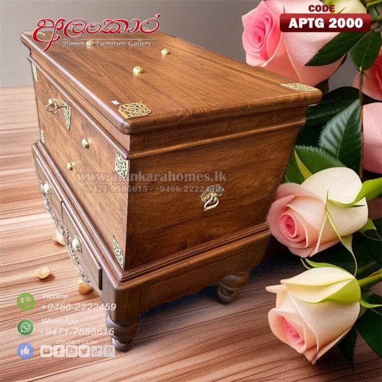 APTG 2000 Alankara Teakwood Traditional Pettagama – Alankarahomes.lk