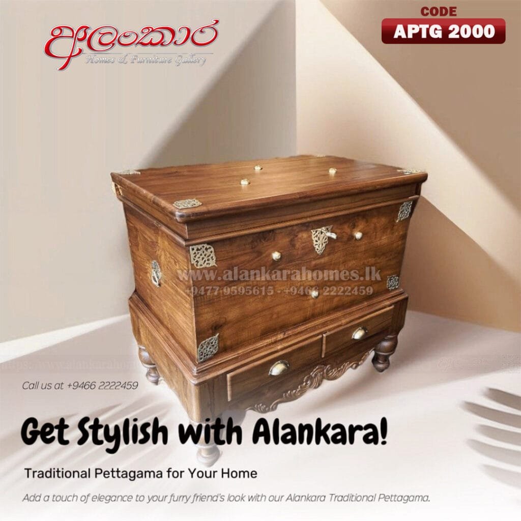 APTG 2000 Alankara Teakwood Traditional Pettagama – Alankarahomes.lk