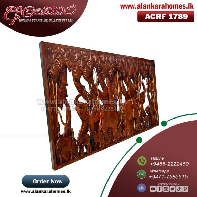 ACRF 1789 Large Antique Premium Jungle Elephant Craft – Alankarahomes.lk