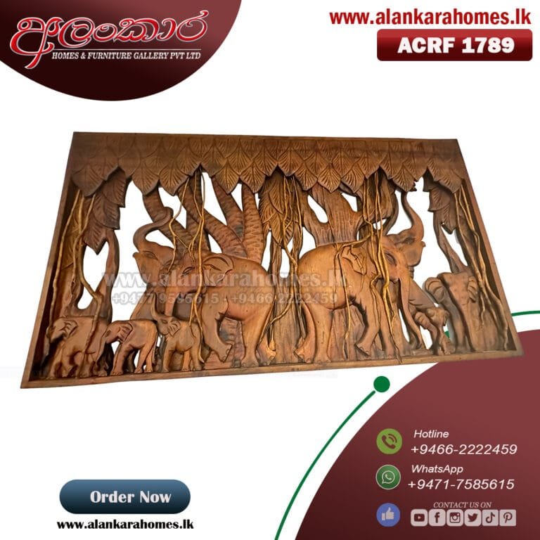 ACRF 1789 Large Antique Premium Jungle Elephant Craft – Alankarahomes.lk