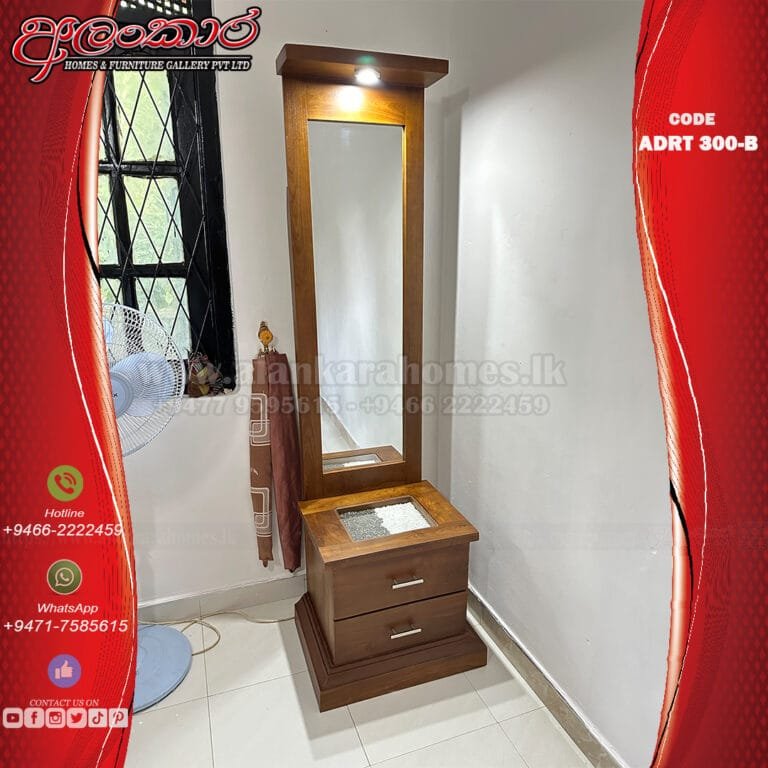 ADRT 300-B S Plus Frame Dressing Table – Alankarahomes.lk