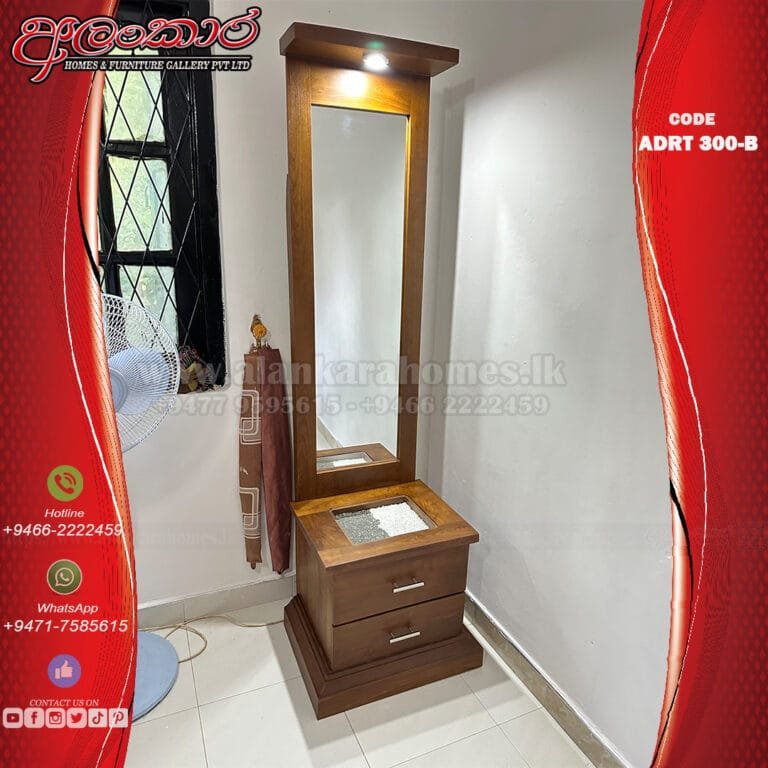 ADRT 300-B S Plus Frame Dressing Table – Alankarahomes.lk