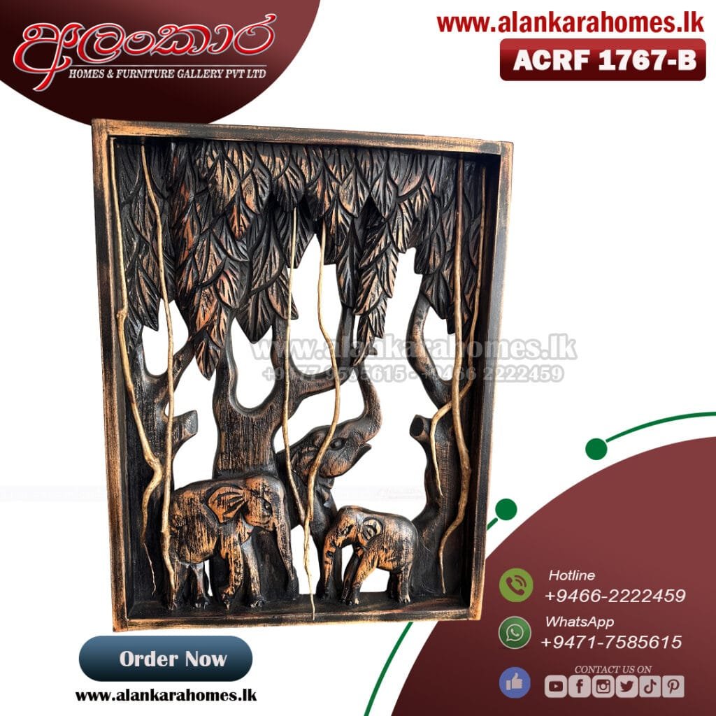 ACRF 1767 Elephant Trio Premium Craft S Plus – Alankarahomes.lk