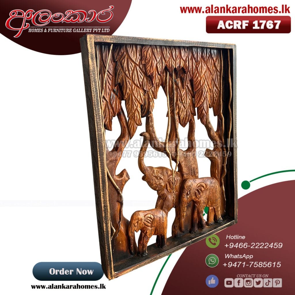 ACRF 1767 Elephant Trio Premium Craft S Plus – Alankarahomes.lk
